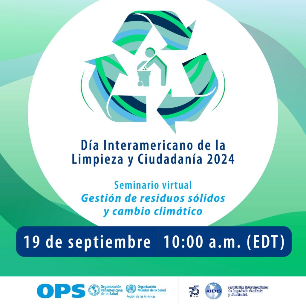 Día Interamericano de la Limpieza y Ciudadanía DIADESOL 2024 - AIDIS